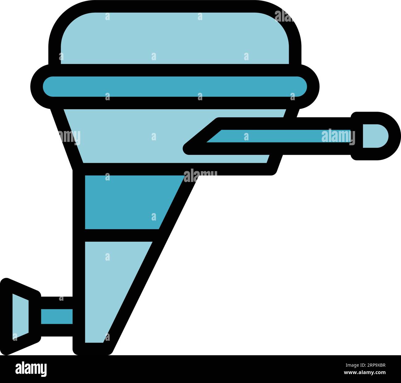 Marine drive technology Stock Vector Images - Alamy