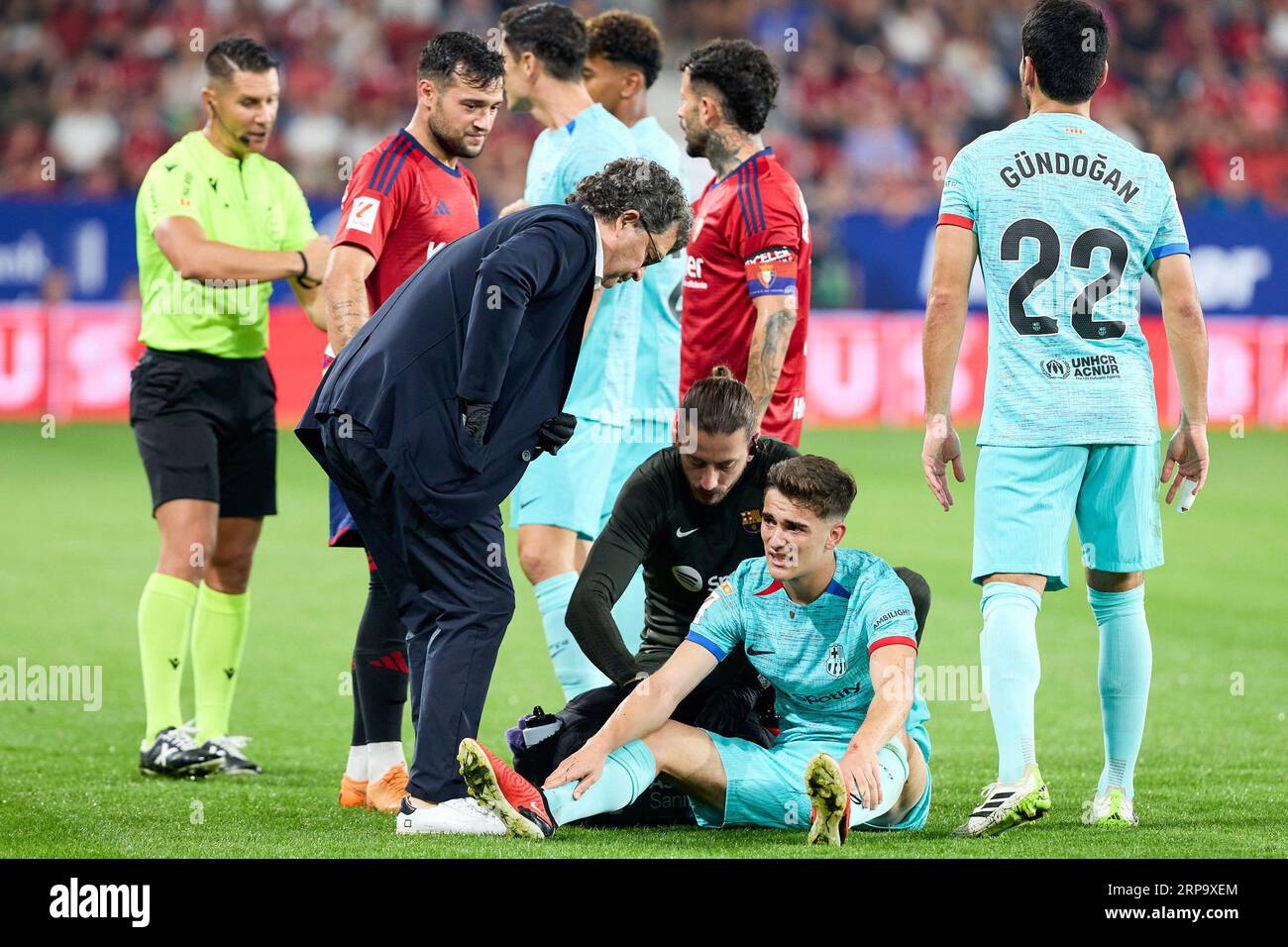 Pablo martín football hi-res stock photography and images - Alamy