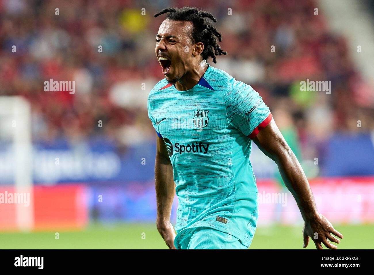 Jules kounde celebrates hi-res stock photography and images - Alamy