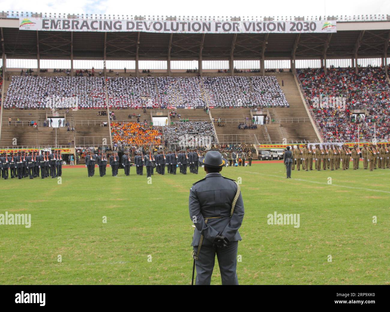 Zimbabwe national sports stadium hi-res stock photography and images ...