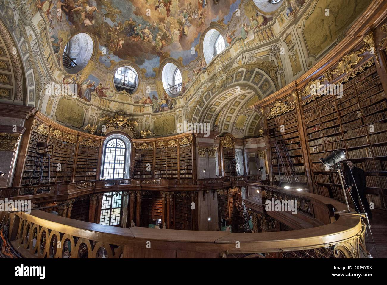 One of the most beautiful libraries in the world hi-res stock ...
