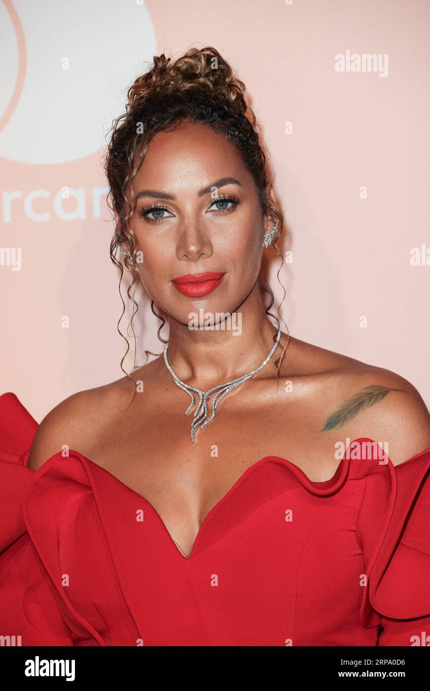 Leona Lewis attends the amfAR gala Venezia 2023 presented The Red Sea ...