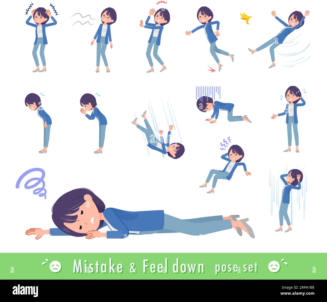 Faint woman Stock Vector Images - Alamy