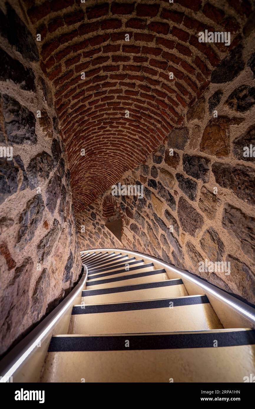 Inside Galata Tower