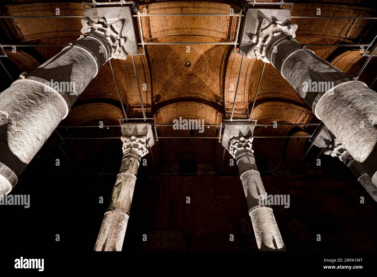 Theodosius Cistern (Serefiye Sarnici). Istanbul, Turkey. Ancient Roman ...