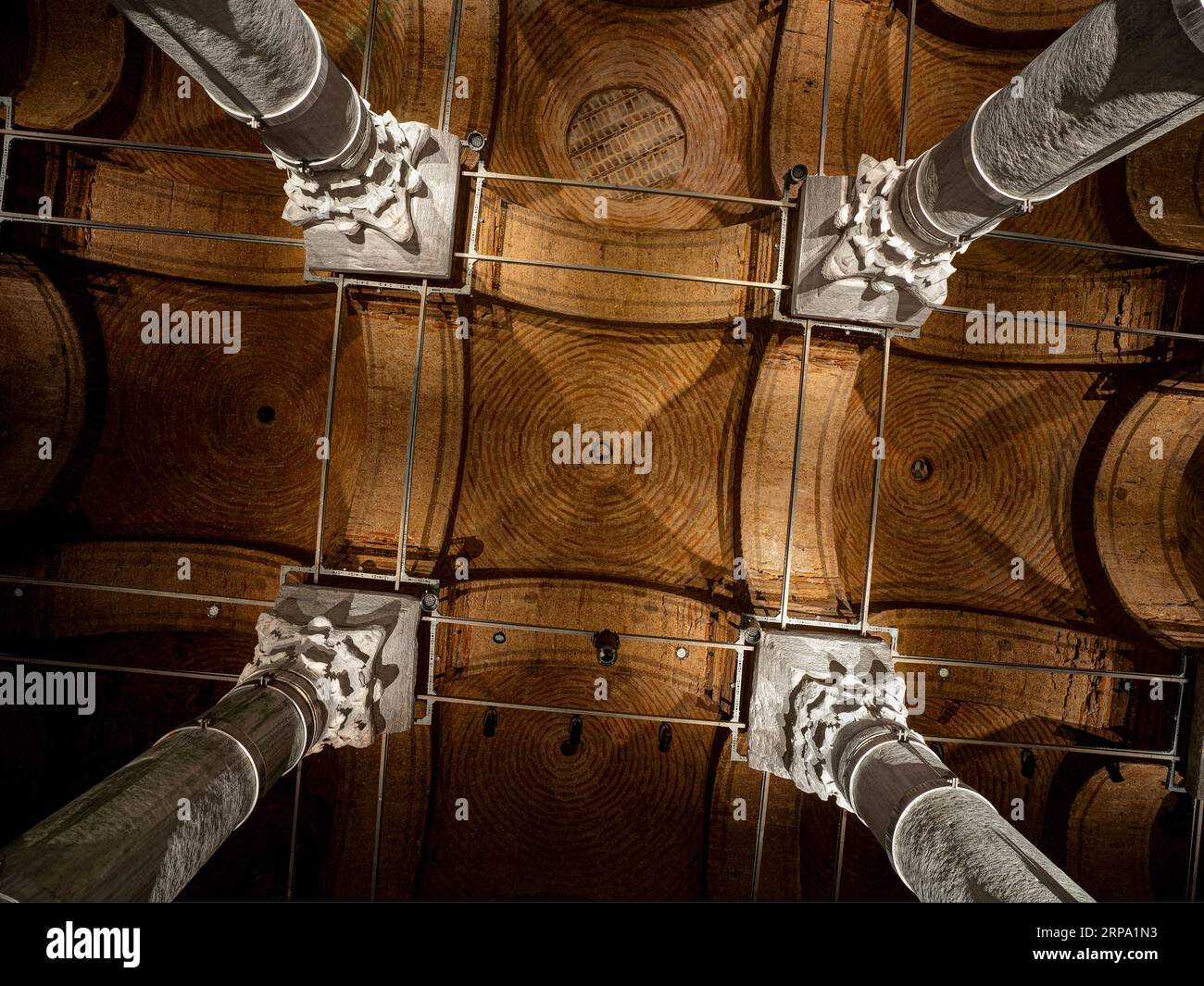 Theodosius Cistern (Serefiye Sarnici). Istanbul, Turkey. Ancient Roman ...