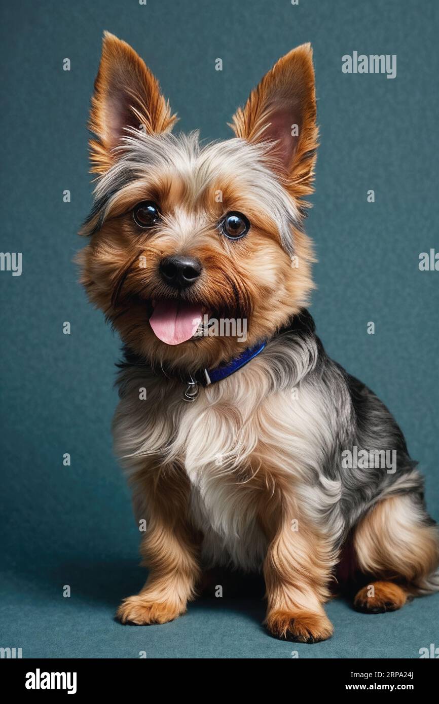 Yorkie breed hi-res stock photography and images - Alamy