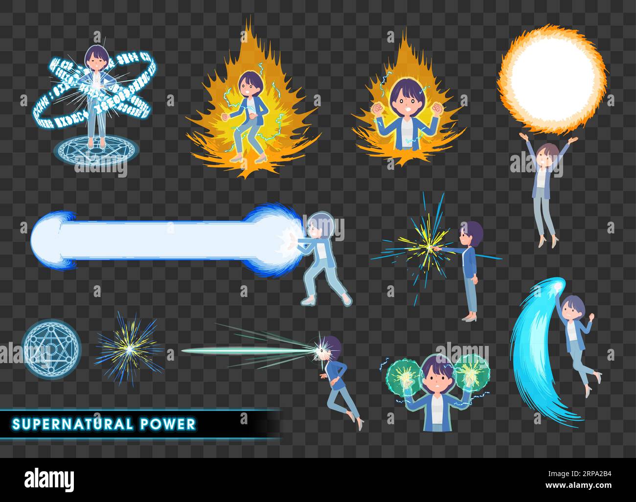 Person chanting Stock Vector Images - Alamy