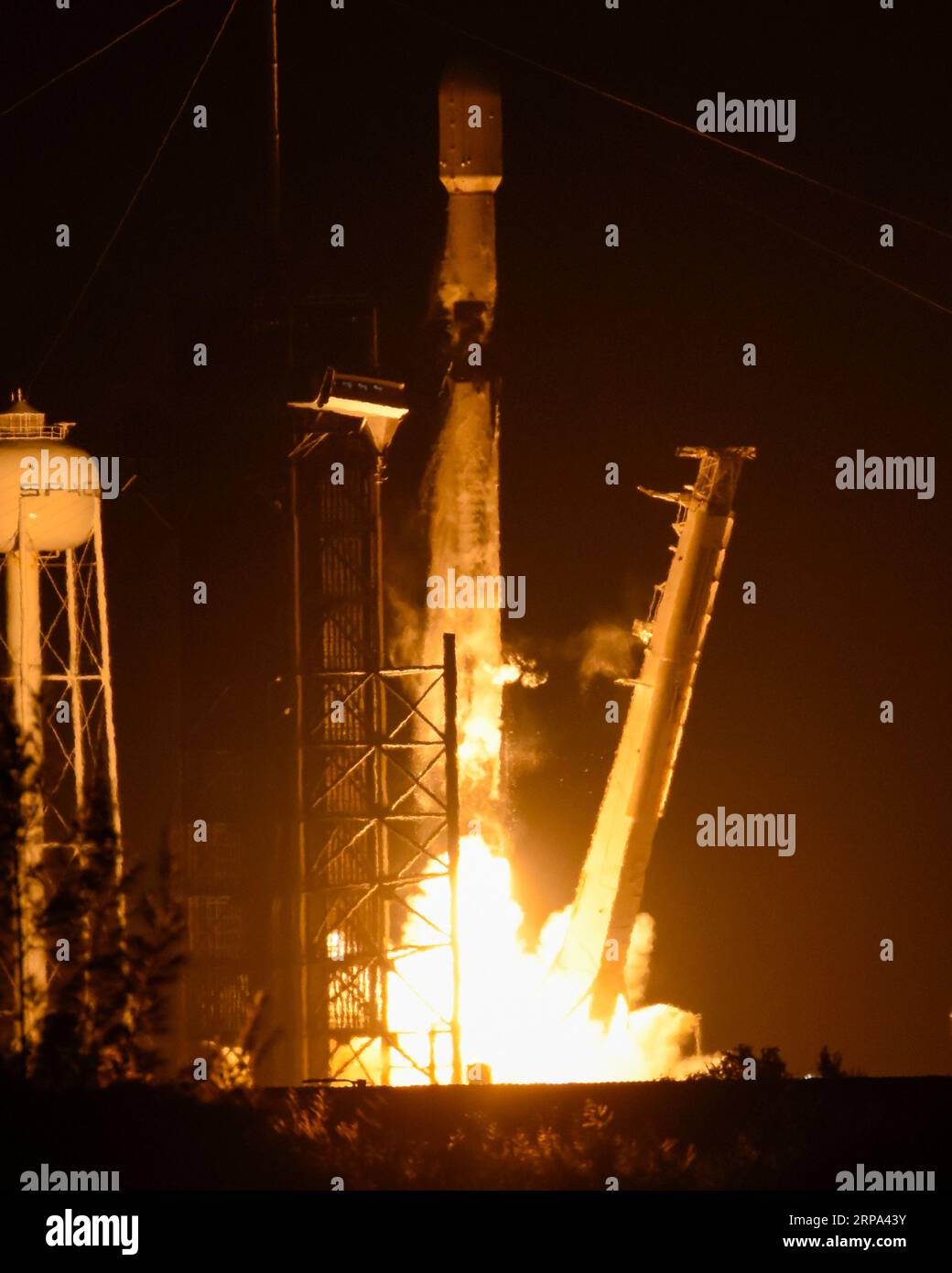 Kennedy Space Center, Florida on Sunday, September 3, 2023. The SpaceX ...