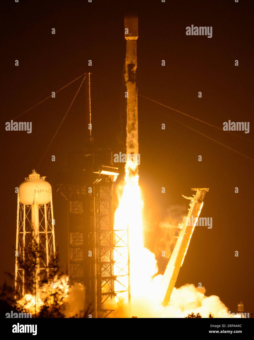 Kennedy Space Center, Florida on Sunday, September 3, 2023. The SpaceX ...