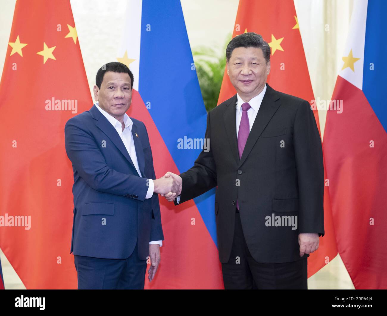 Rodrigo r duterte 2019 hi-res stock photography and images - Alamy