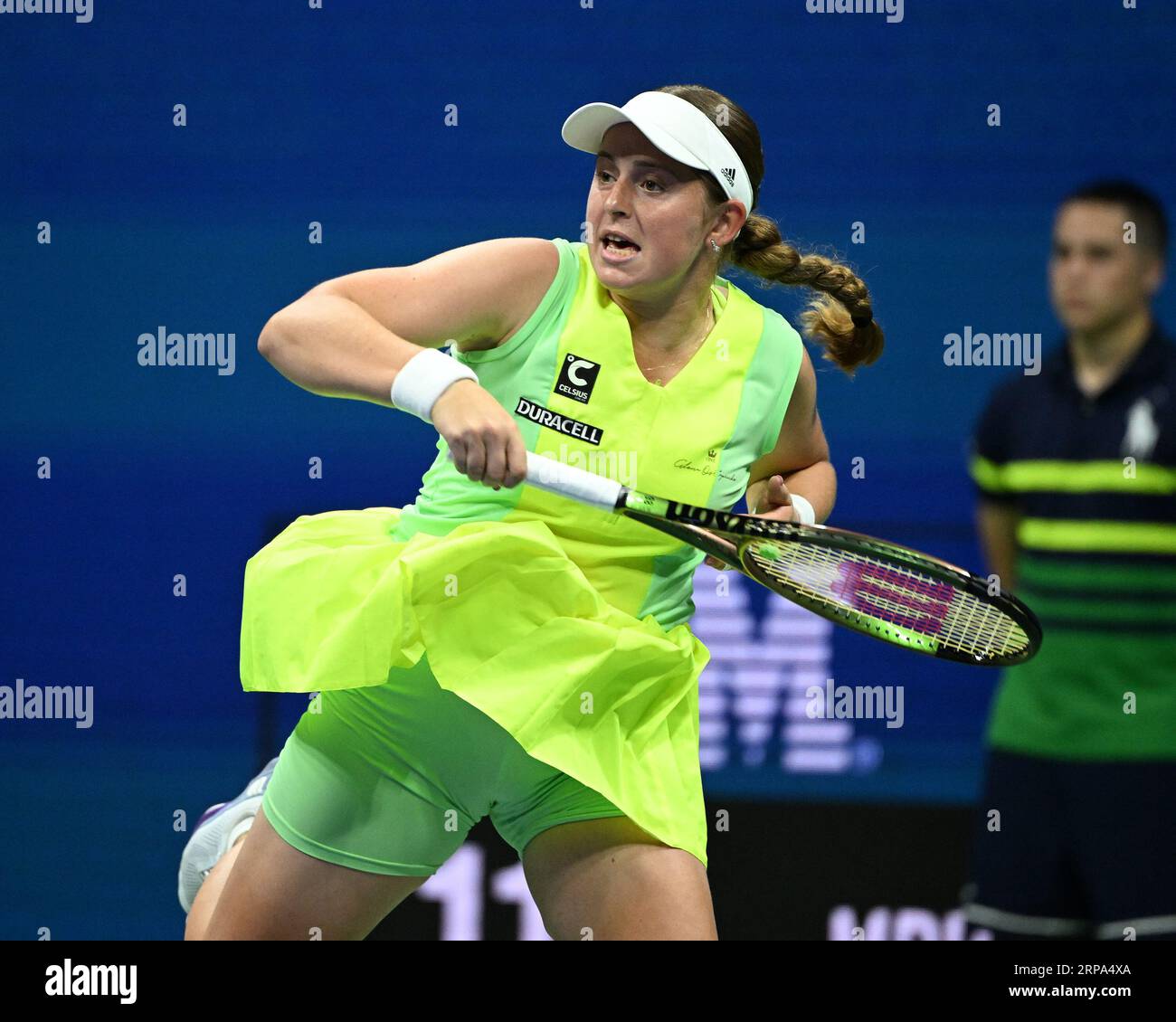 Jelena ostapenko arthur ashe stadium hi-res stock photography and images - Alamy