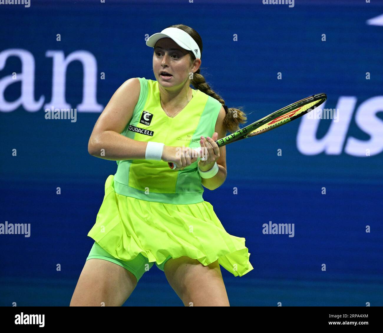 Flushing Meadow, United States. 03rd Sep, 2023. Jelena Ostapenko of ...