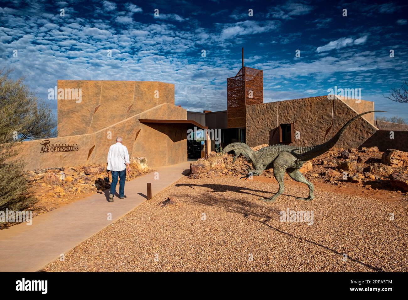 The Age of Dinosaurs museum and research centre at Winton in Western ...