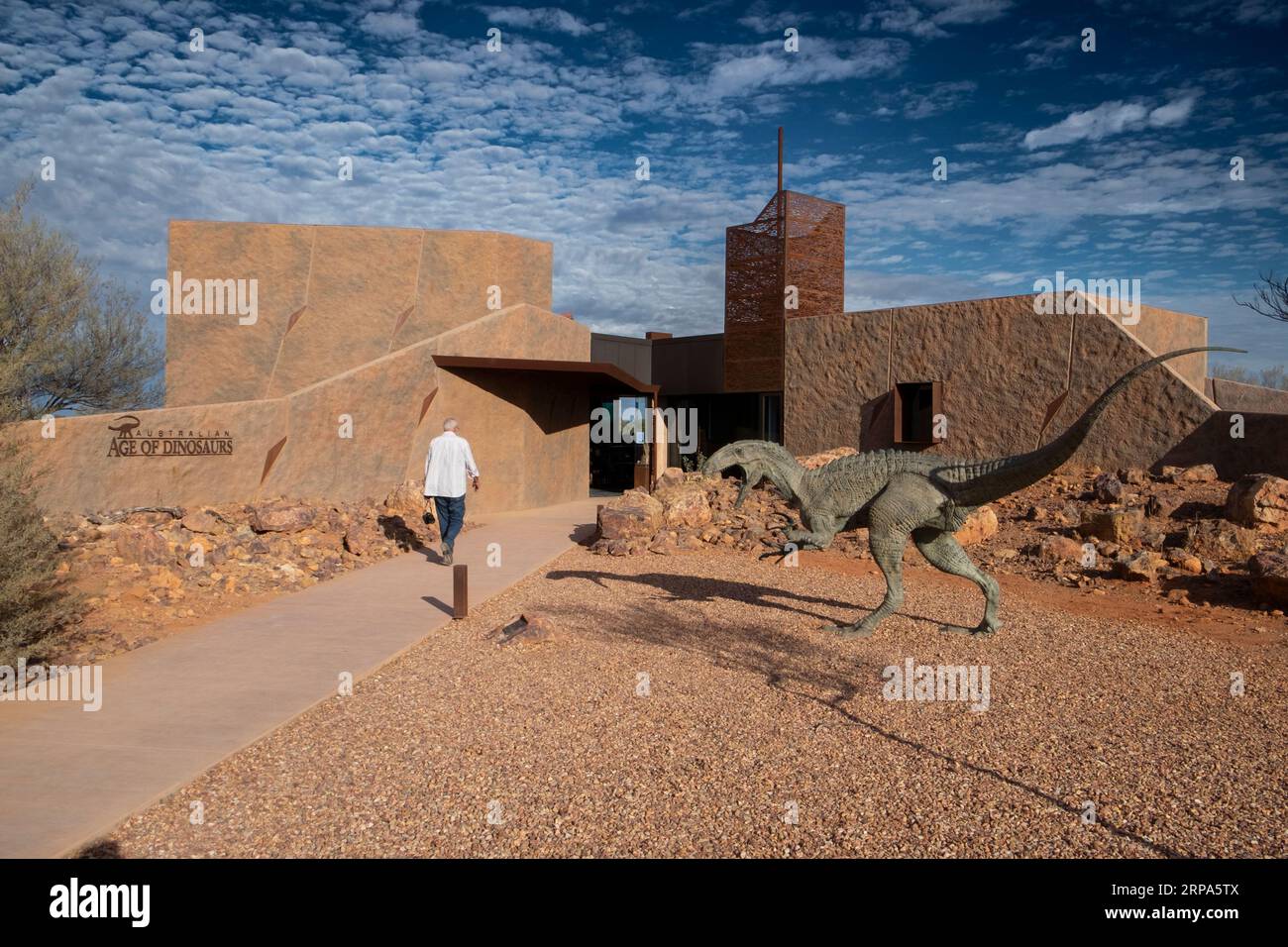 The Age of Dinosaurs museum and research centre at Winton in Western ...