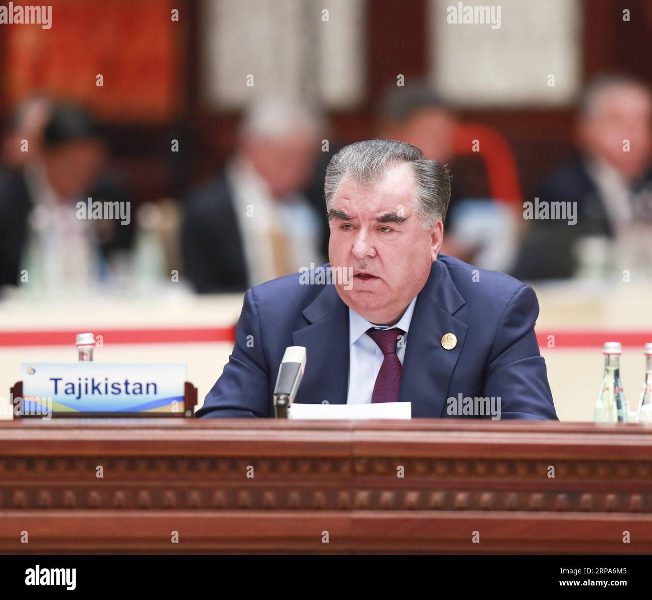 Emomali rahmon hi-res stock photography and images - Alamy