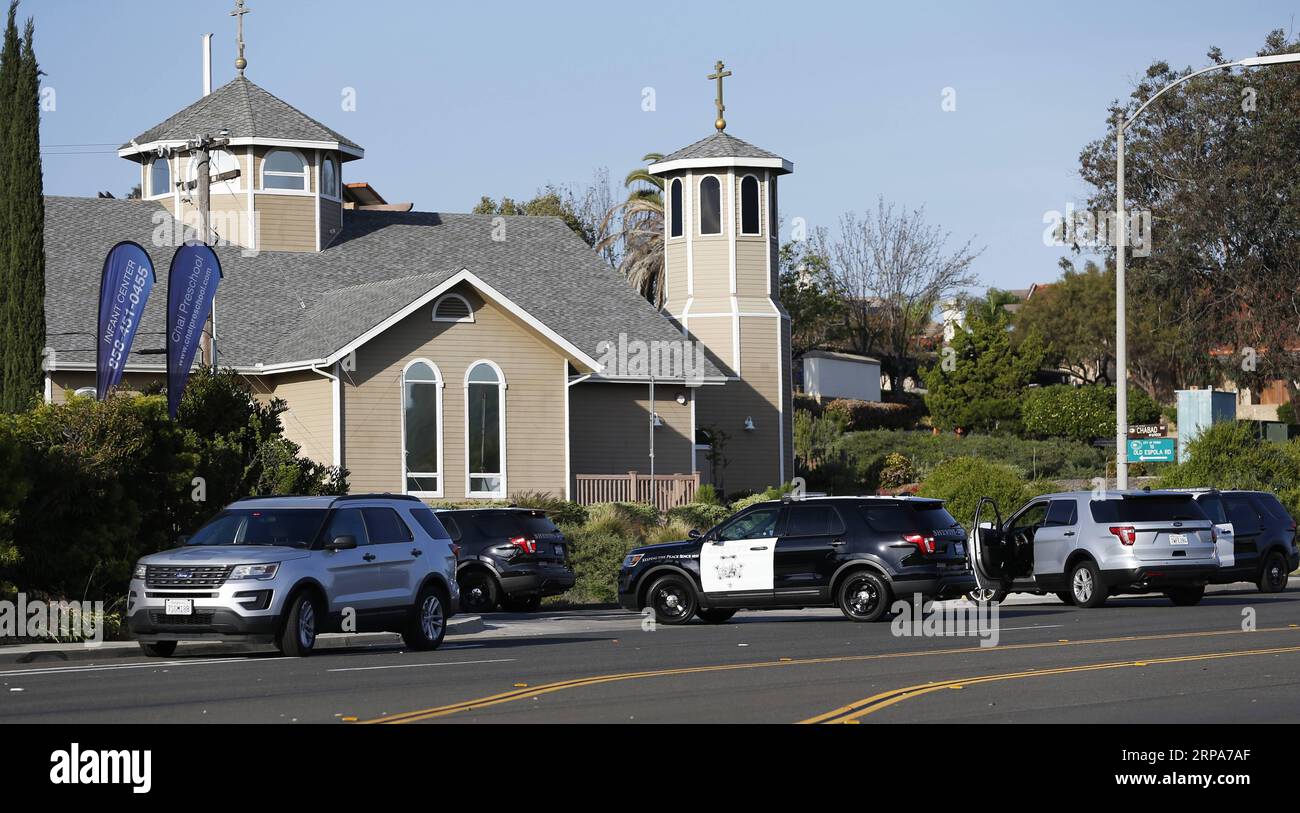 Us poway synagogue hi-res stock photography and images - Alamy