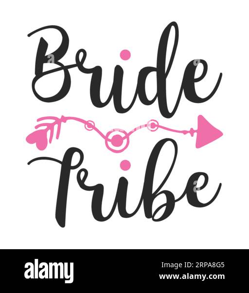Bride tribe , typography t shirt design, tee print, freebie SVG, t ...