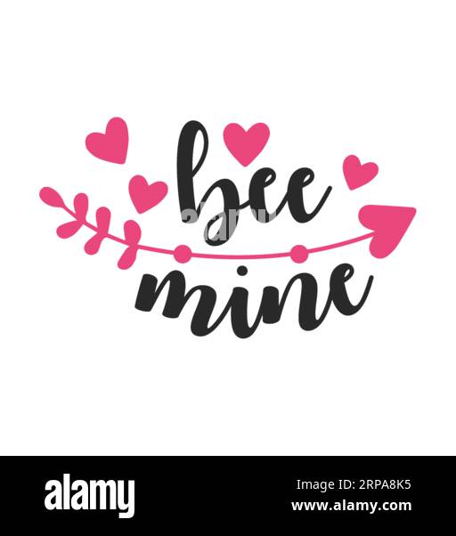 Bee mine, typography t shirt design, tee print, freebie SVG, t-shirt ...