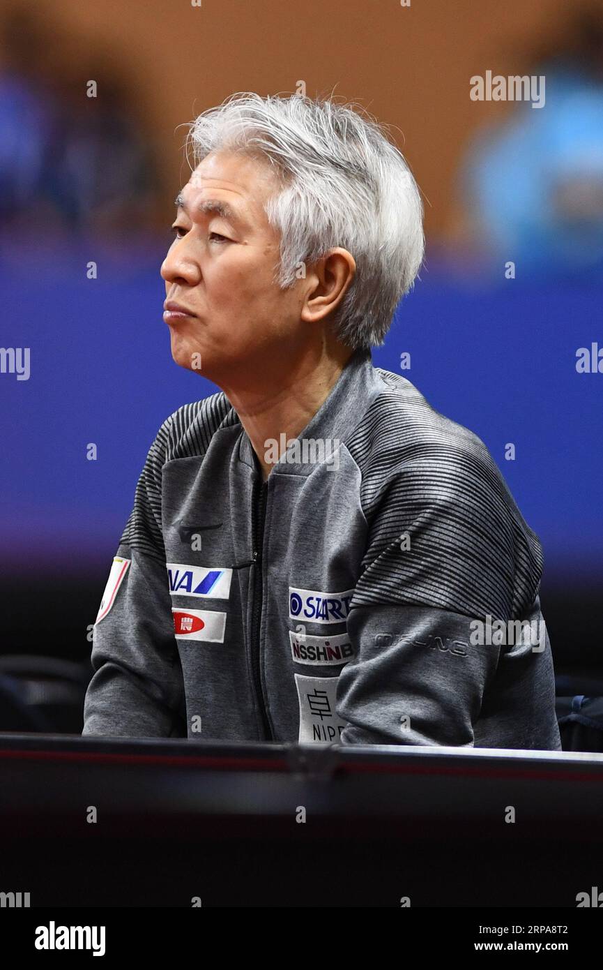 Pyeongchang, Republic of Korea. 4th Sep, 2023. Takehiro Watanabe (JPN) Table Tennis : 2023 Asian ...