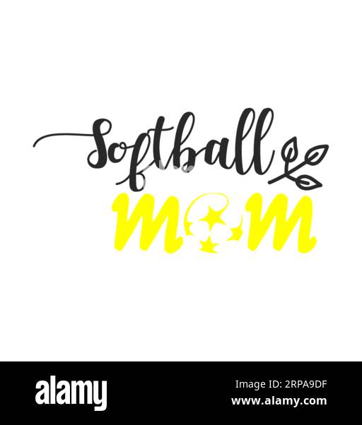 Softball, typography t shirt design, tee print, freebie SVG, t-shirt ...
