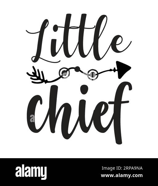 Little chief , typography t shirt design, tee print, t-shirt design ...
