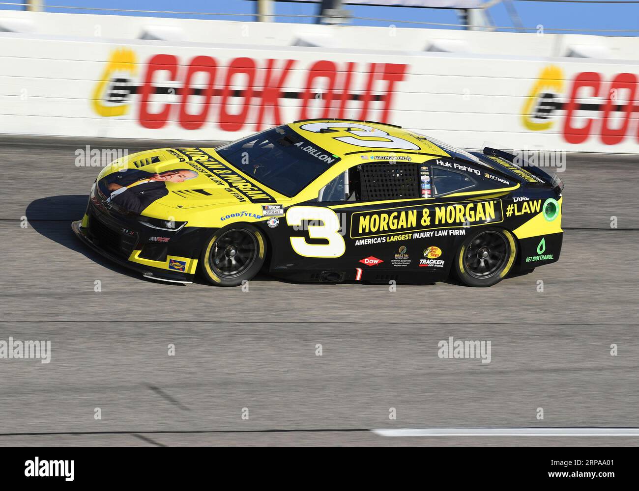 DARLINGTON, SC - SEPTEMBER 03: Austin Dillon (#3 Richard Childress ...