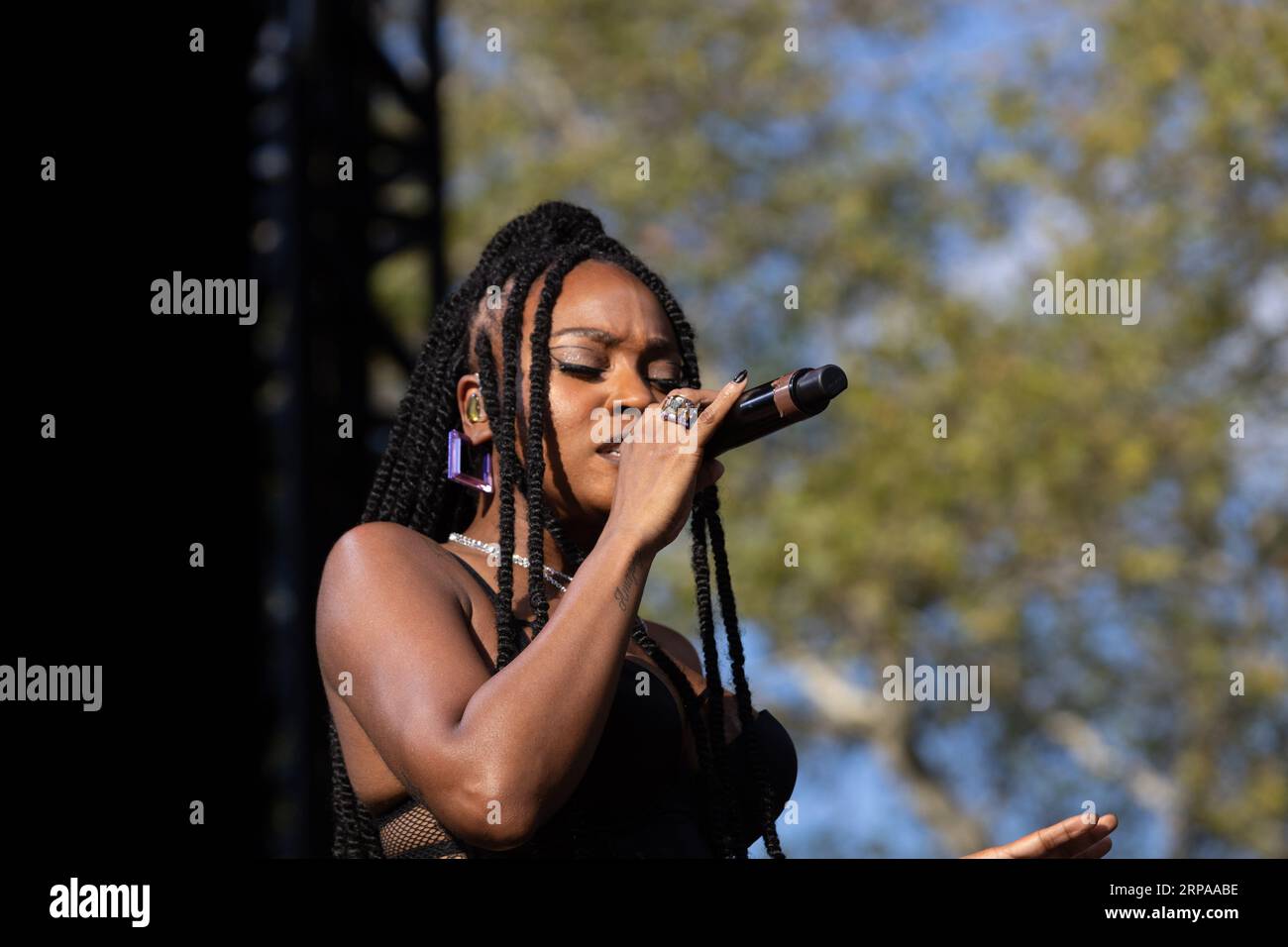 Summer stage in central park hi-res stock photography and images - Alamy