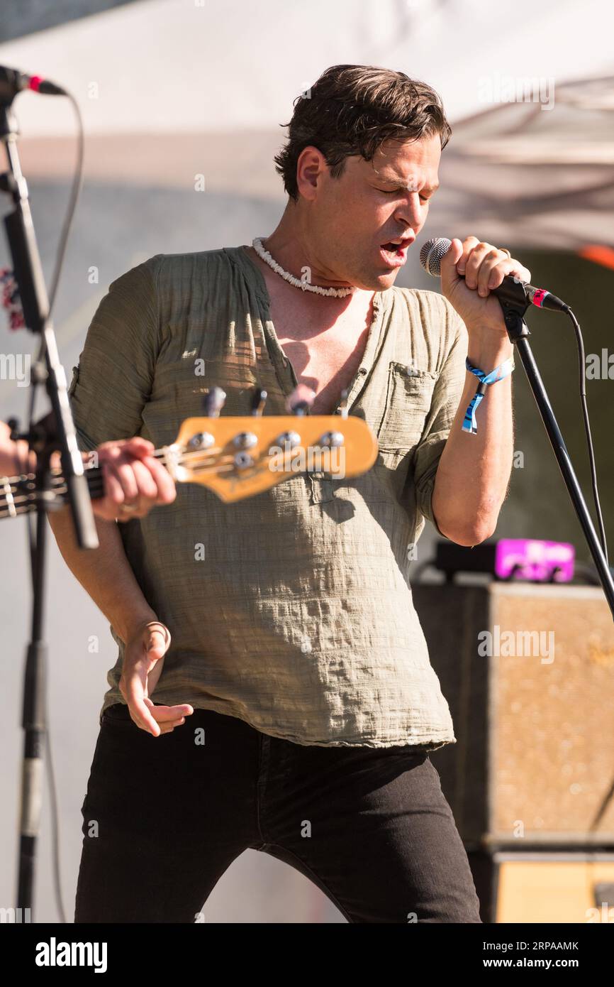 Seattle, USA. 2 Sep, 2023. The Seattle band Sweet Water performing at ...