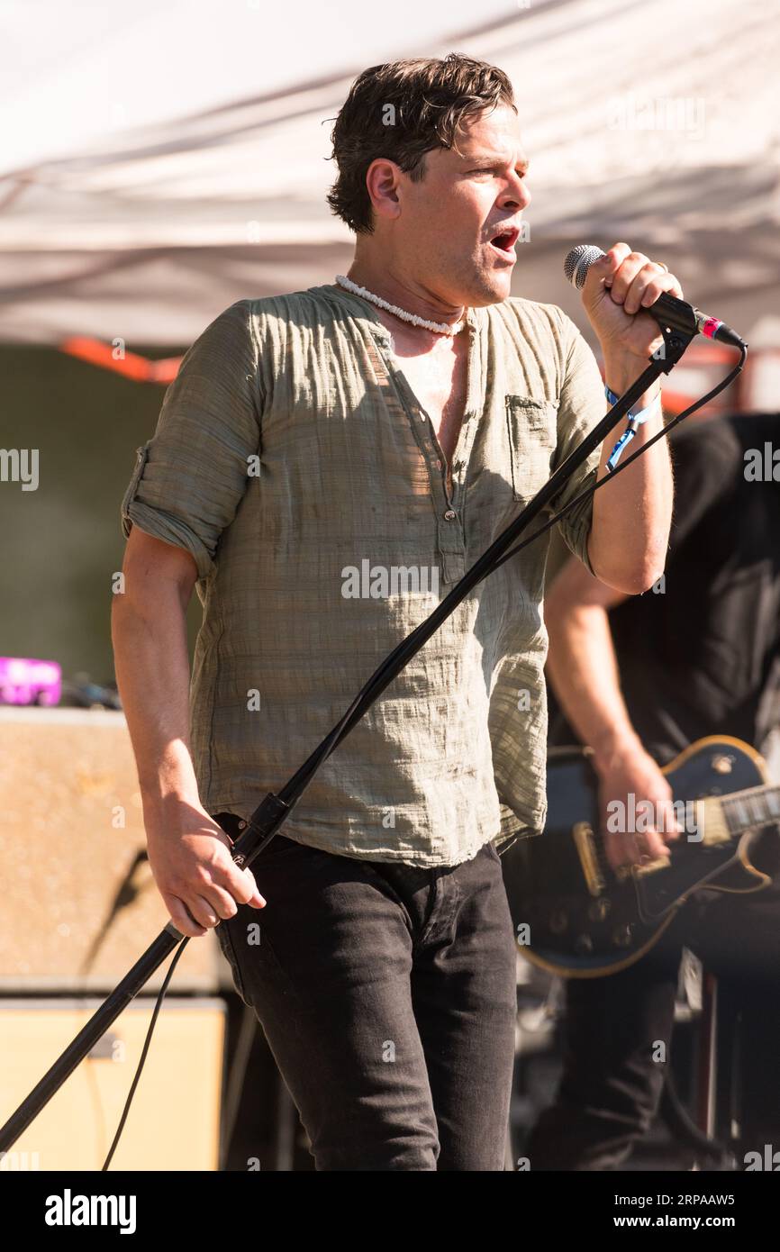 Seattle, USA. 2 Sep, 2023. The Seattle band Sweet Water performing at ...