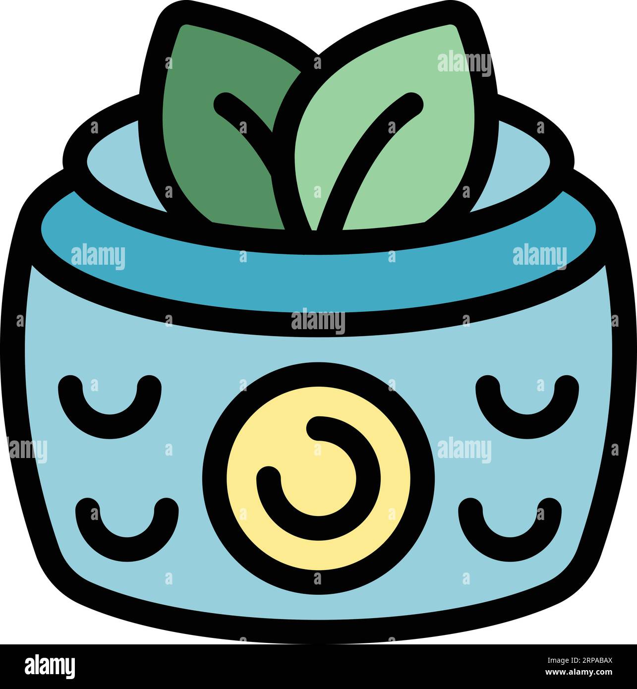 Reuse plastic icon outline vector. Chemical paper. Garbage recycling ...