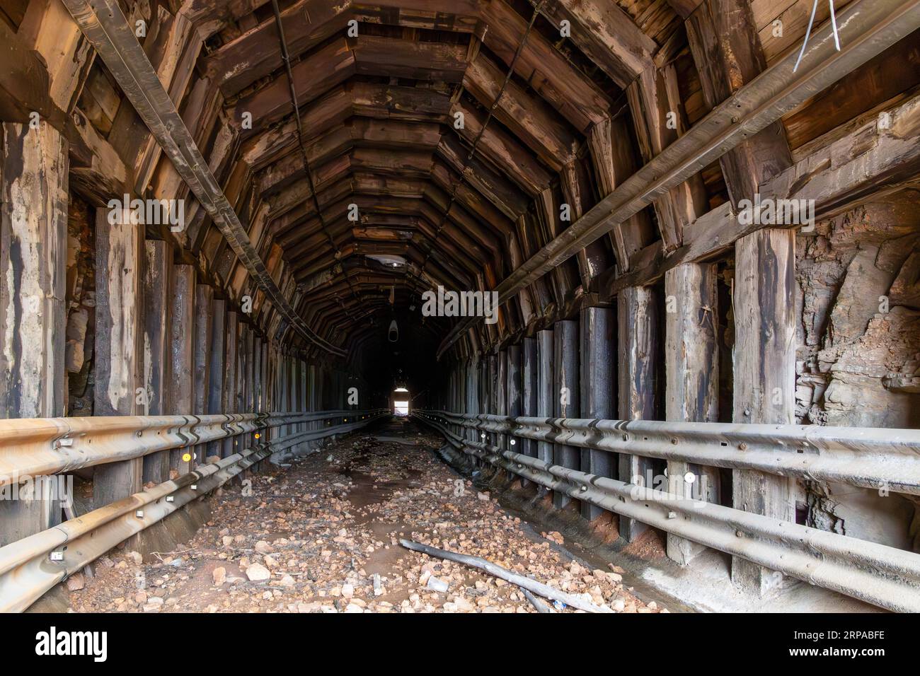 Entrance to abandoned mine in Colorado Stock Photo - Alamy