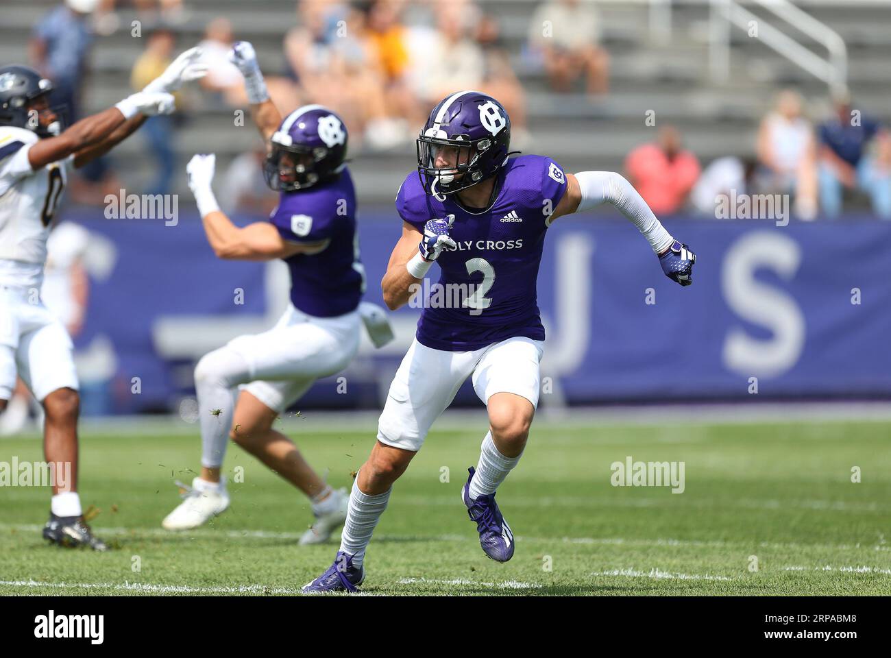 WORCESTER, MA - SEPTEMBER 02: Holy Cross Crusaders cornerback Terrence ...