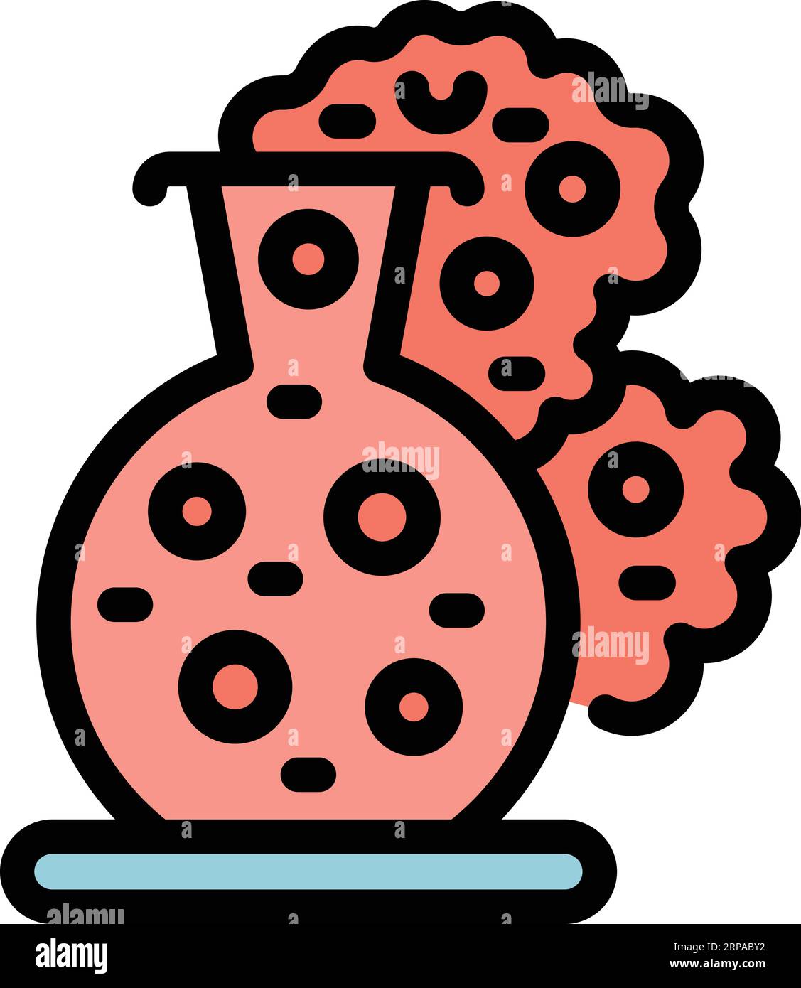 Chemical recycling icon outline vector. Waste factory. Reduction ...