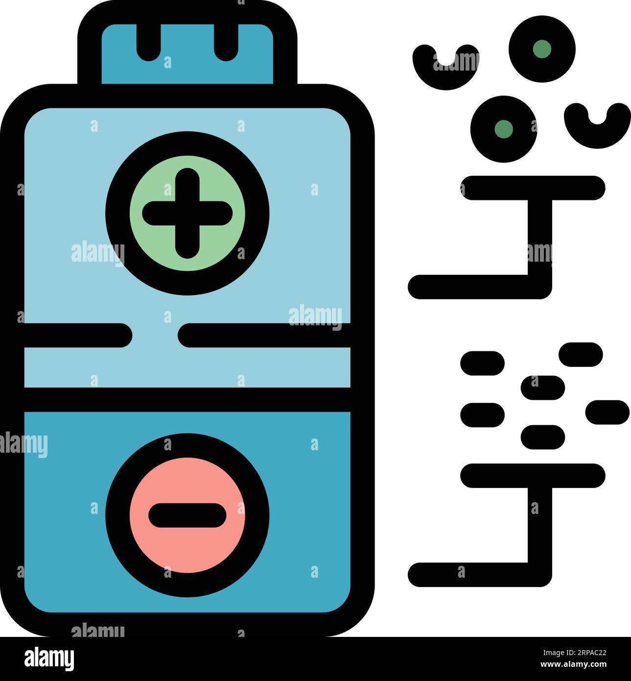 Glass recycle process Cut Out Stock Images & Pictures - Alamy