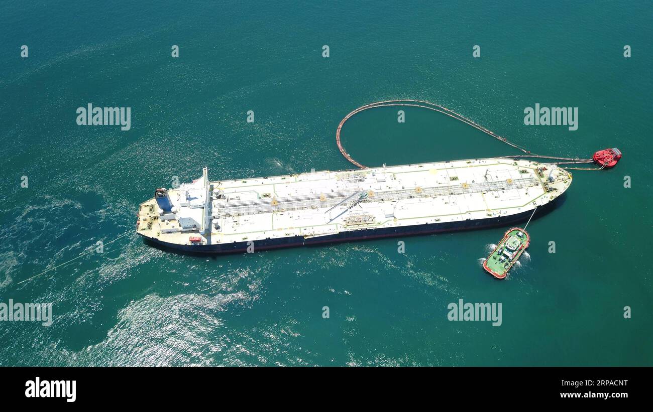 (190504) -- BANDAR SERI BEGAWAN, May 4, 2019 (Xinhua) -- Aerial view of ...