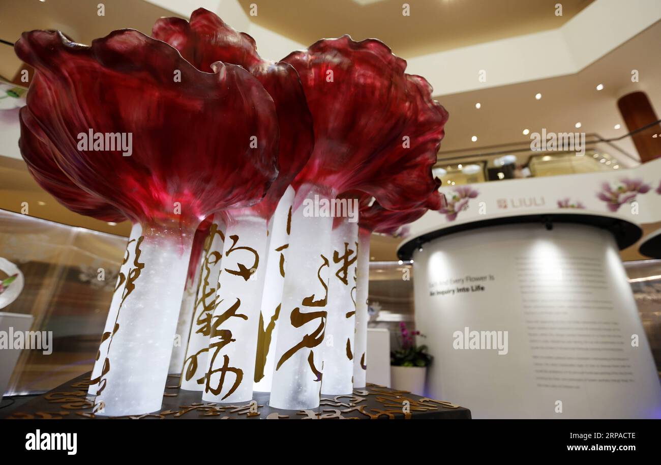 (190504) -- COSTA MESA, May 4, 2019 (Xinhua) -- Photo taken on May 2 ...