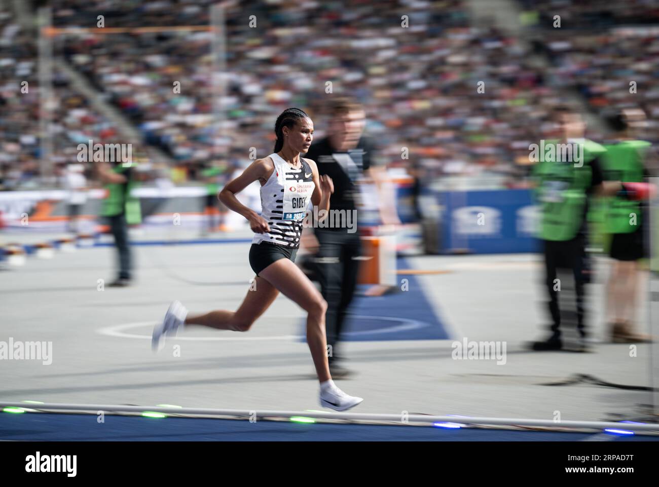 Berlin, Germany. 03rd Sep, 2023. Athletics, Meeting, ISTAF, 5000m run ...