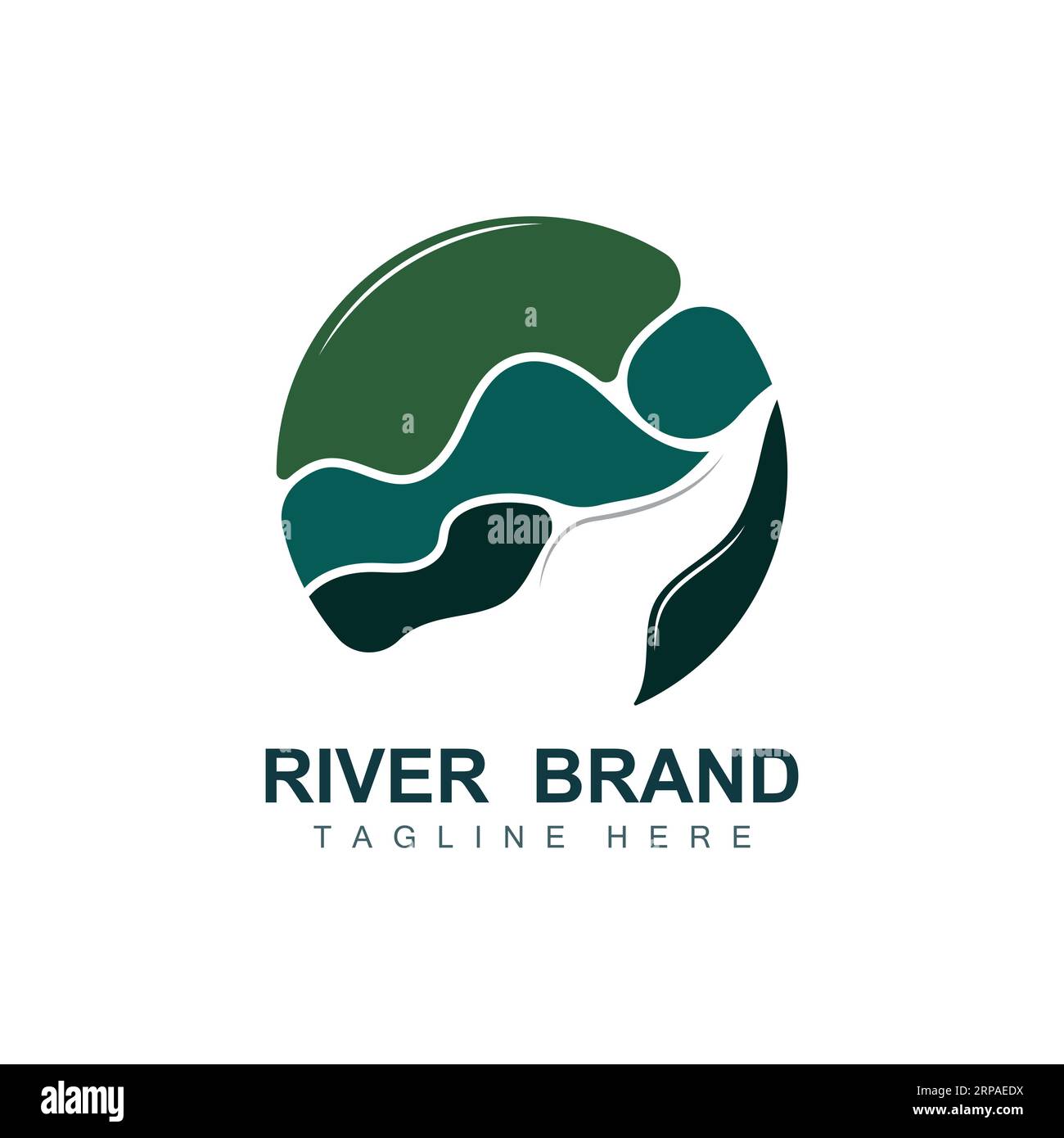 Lakeside trees Stock Vector Images - Alamy