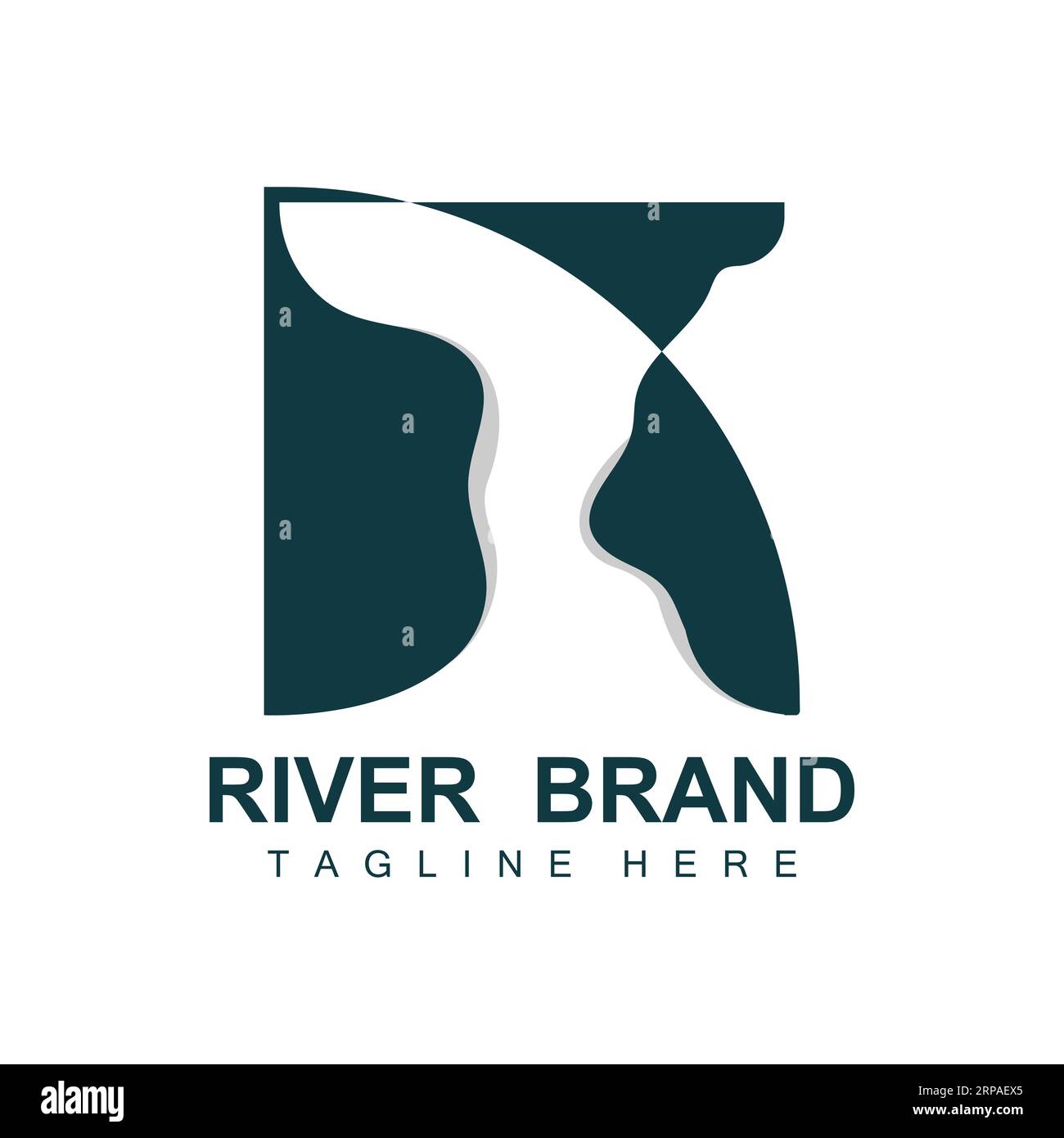 Lakeside adventure Stock Vector Images - Alamy