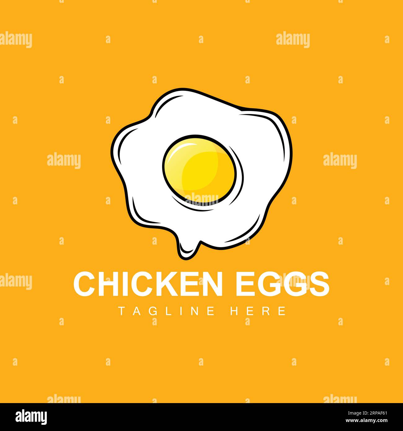 Egg logo design template. Natural Food Vector Of Egg Laying Animals ...
