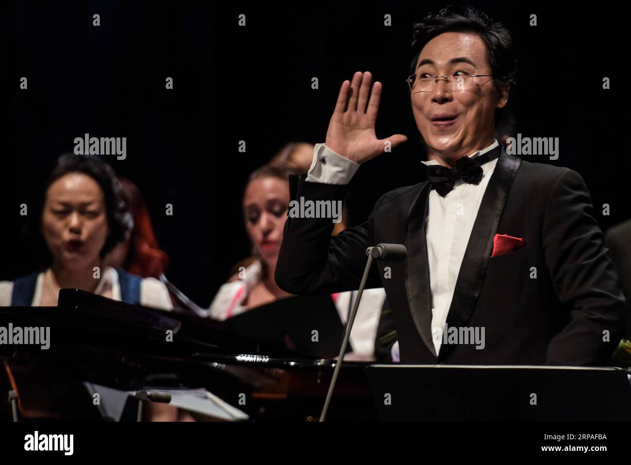 Changyong performance hi-res stock photography and images - Alamy