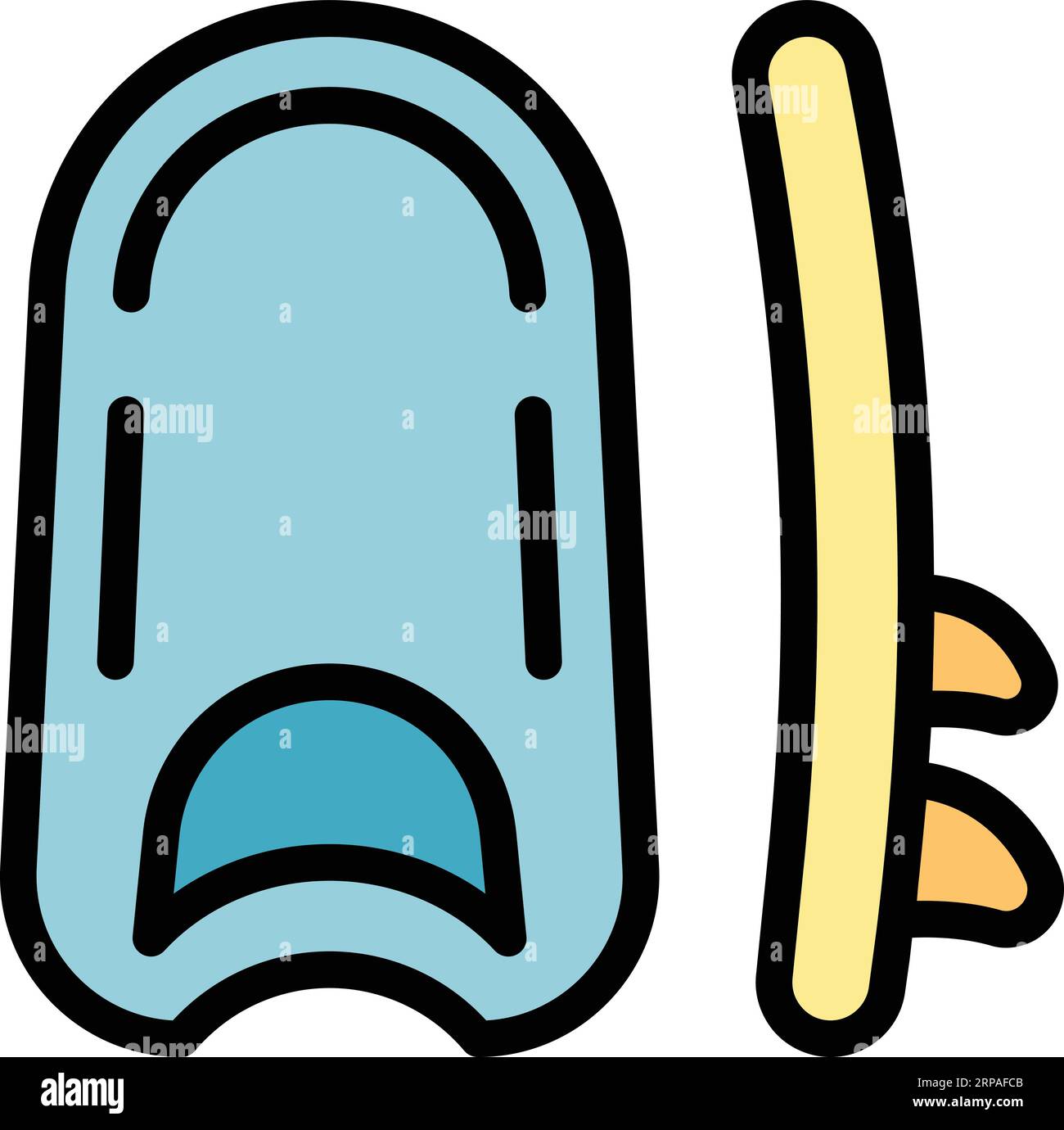 Wind surf board icon outline vector. Water sport. Surfing extreme color ...