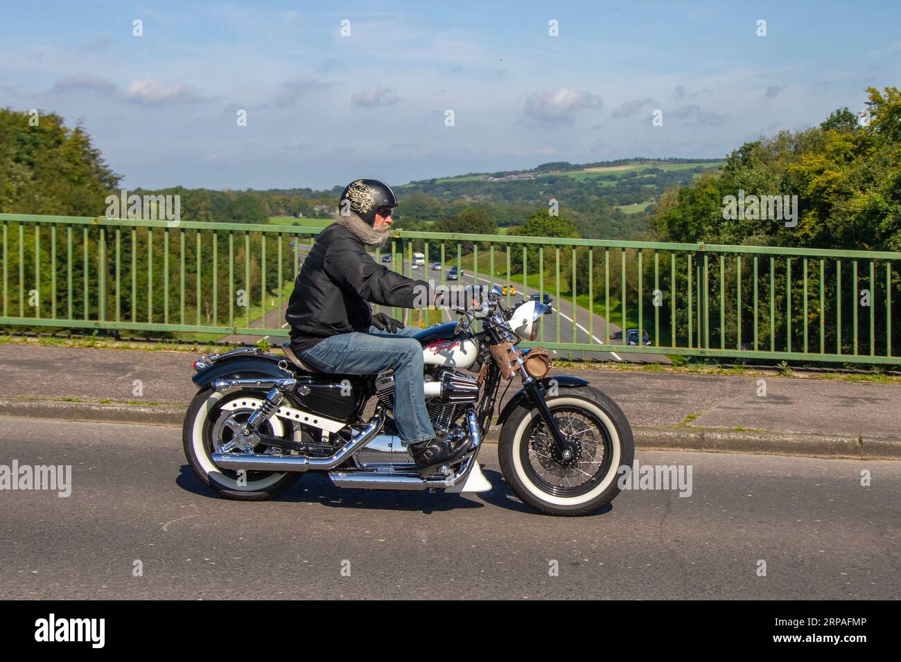 Harley davidson xl1200 sportster custom hi-res stock photography and ...