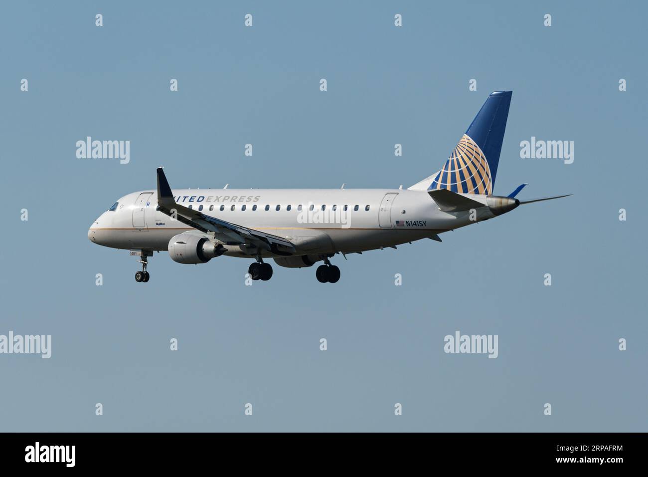 Richmond, British Columbia, Canada. 2nd Sep, 2023. A United Express ...