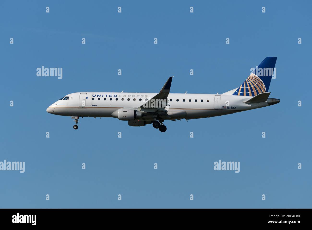 Richmond, British Columbia, Canada. 2nd Sep, 2023. A United Express ...
