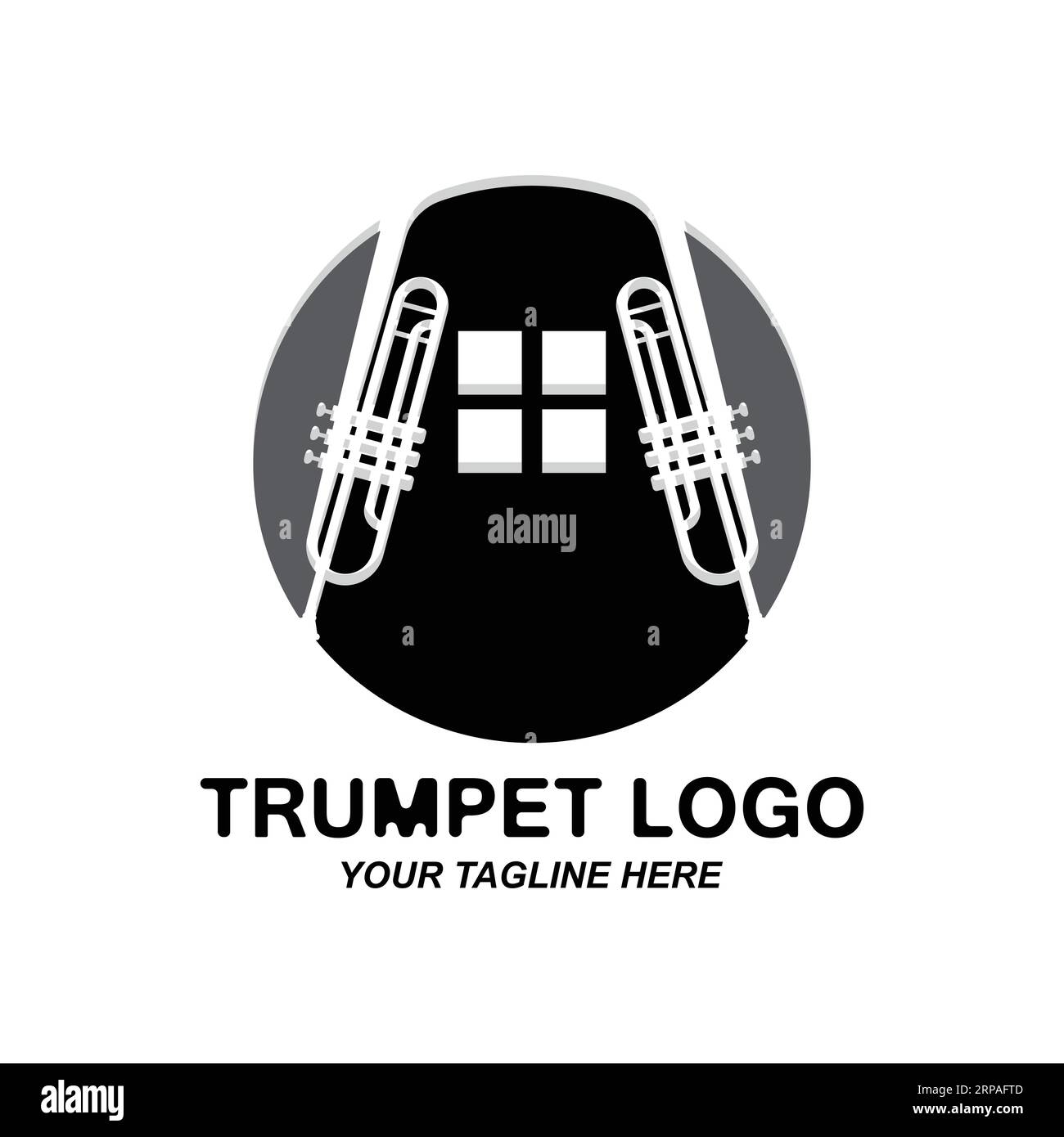 Bugle melody Cut Out Stock Images & Pictures - Alamy