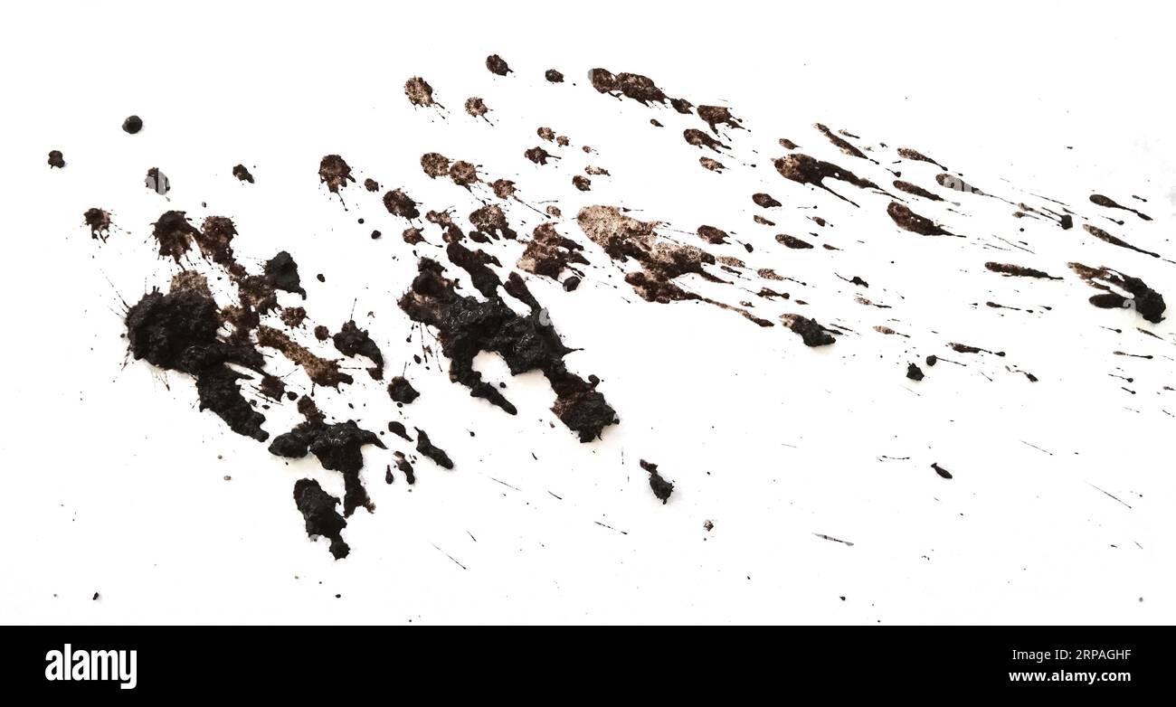 Mud Splatter Texture Png