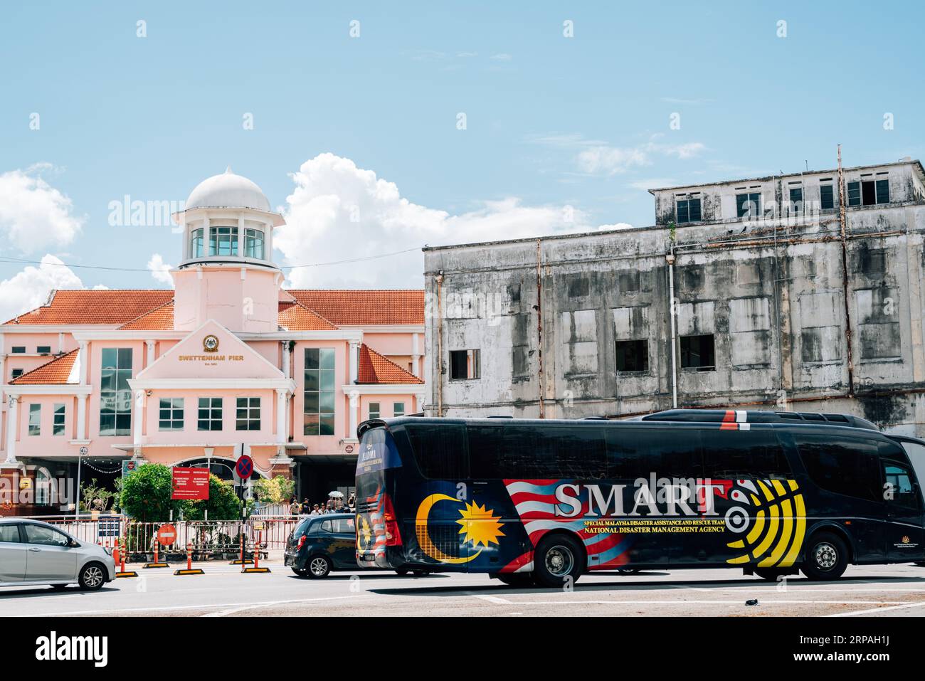 Penang, Malaysia - July 7, 2023 : Georgetown Swettenham Pier Cruise ...