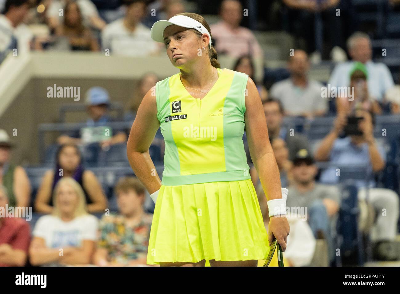 Iga swiatek us open ostapenko hi-res stock photography and images - Alamy